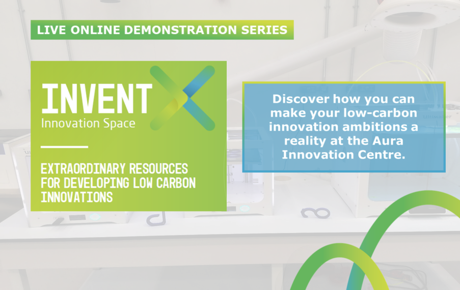 InventX Demonstration Series - Advanced Materials Testing - Aura Innovation