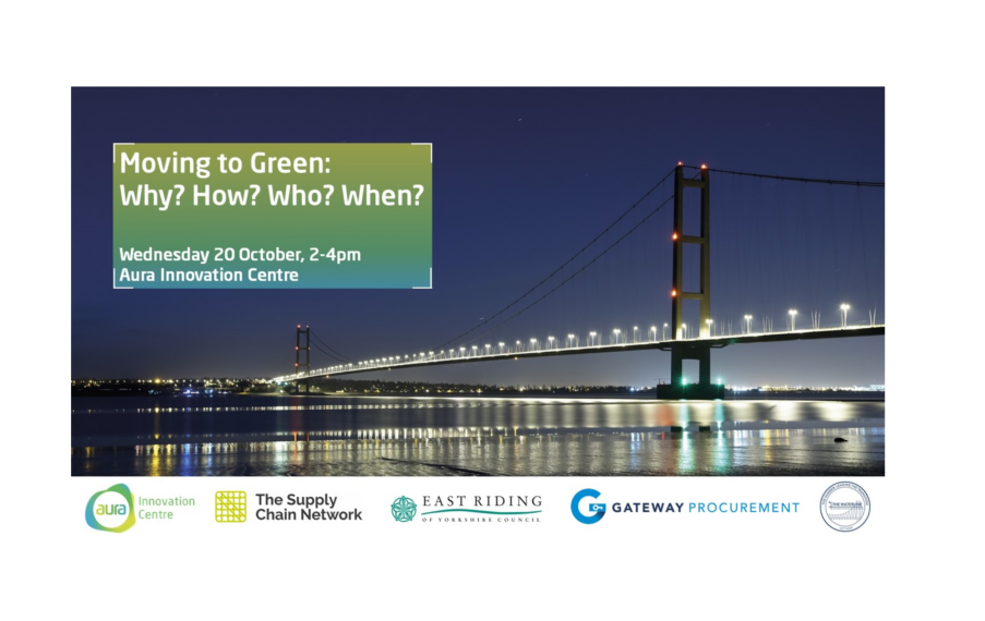 Moving to Green – Why? How? Who? When? - Aura Innovation