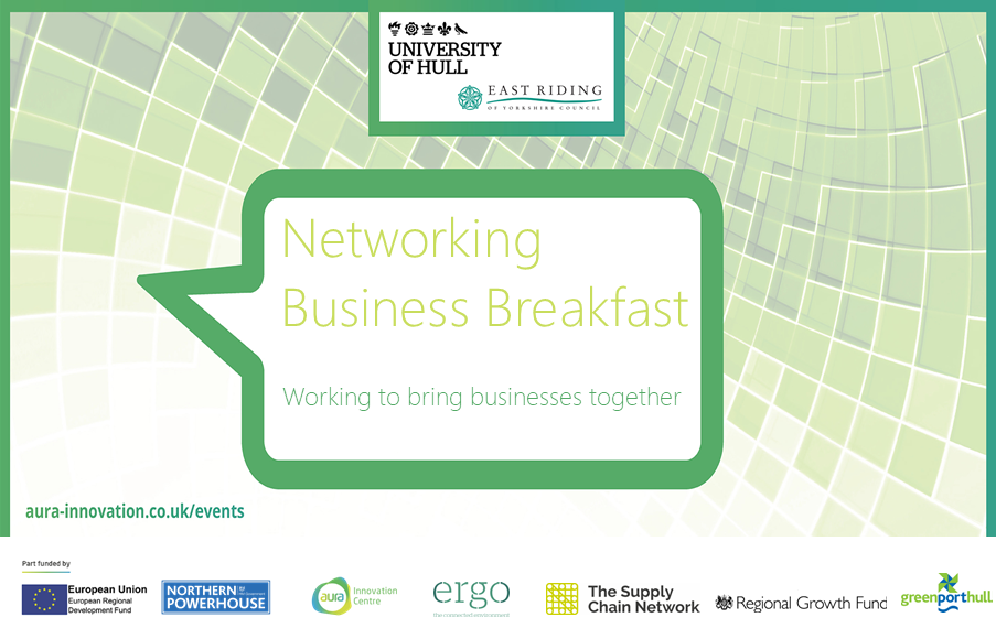 Networking Business Breakfast launch - Aura Innovation