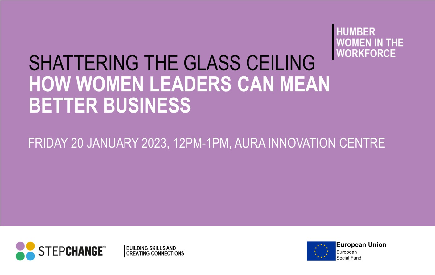 Shattering The Glass Ceiling: How Women Leaders Can Mean Better ...