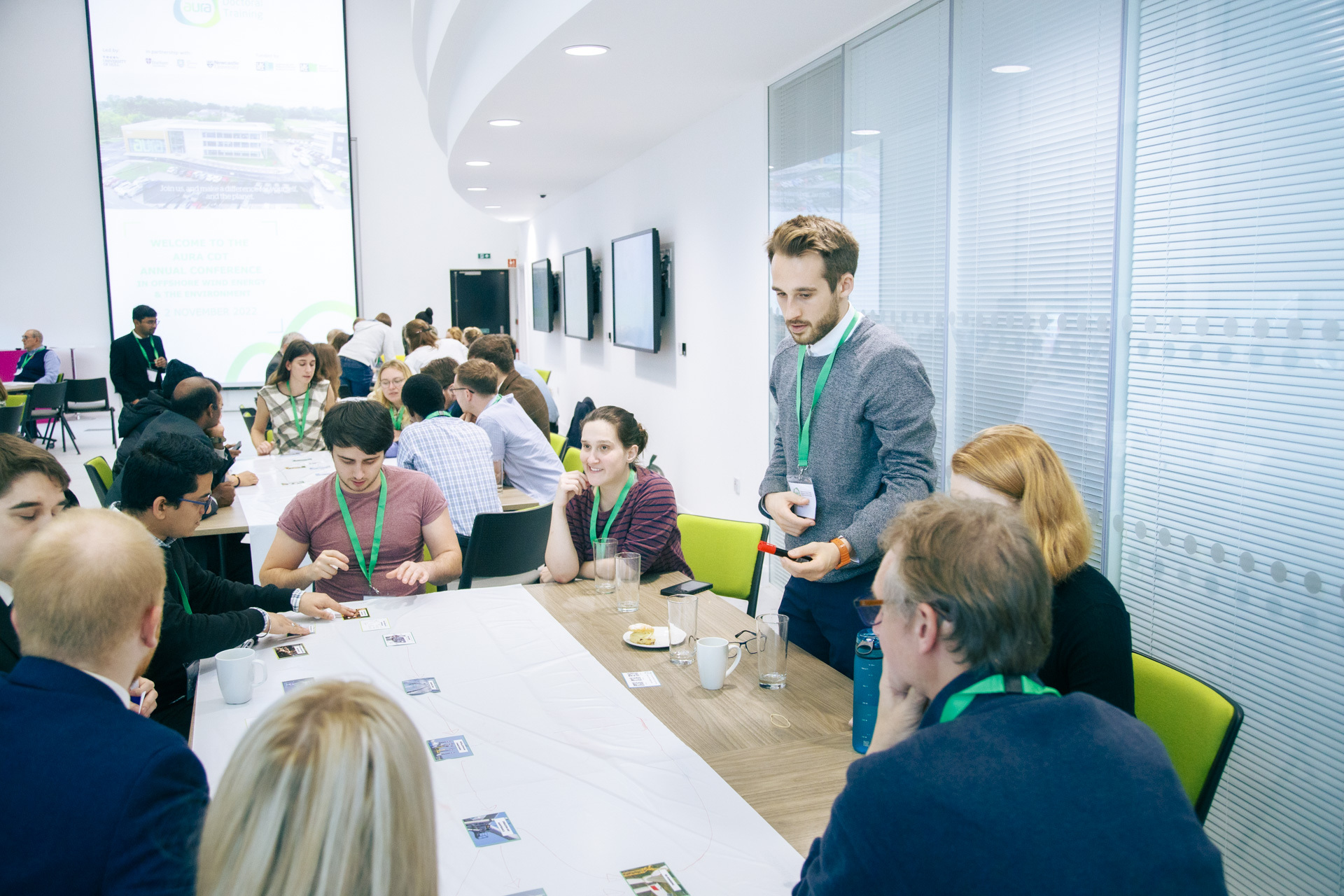 Technology Demonstration Area – Aura Innovation