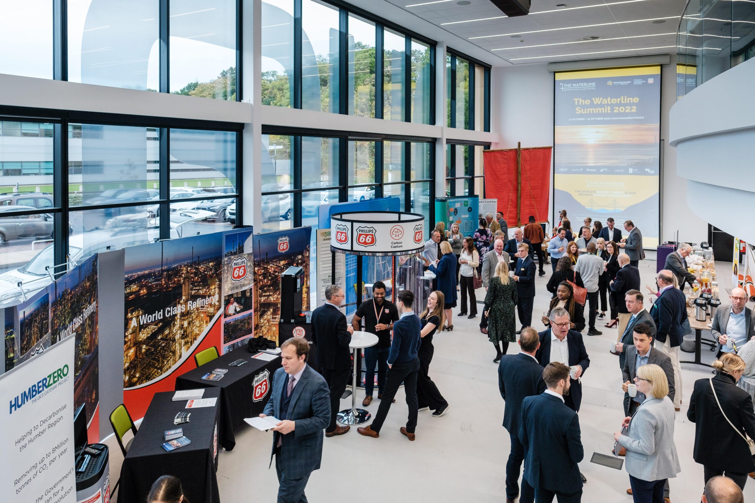 Technology Demonstration Area - Aura Innovation