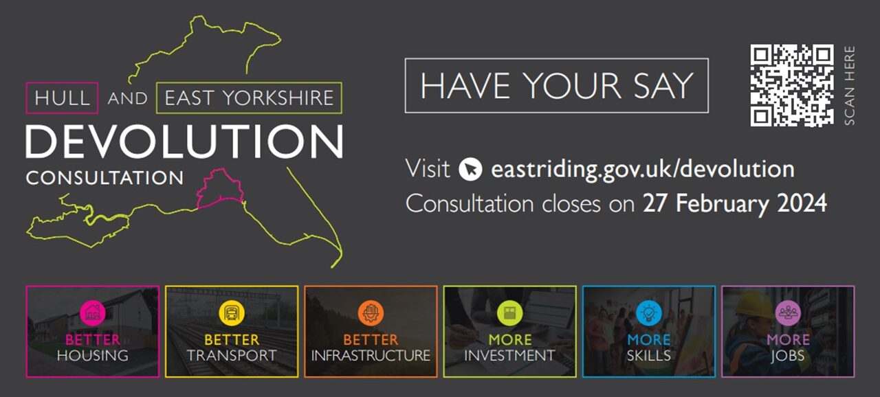 Have your say on the Hull and East Yorkshire Devolution Deal – Aura ...